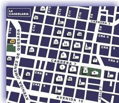 La Candelaria en Bogotá